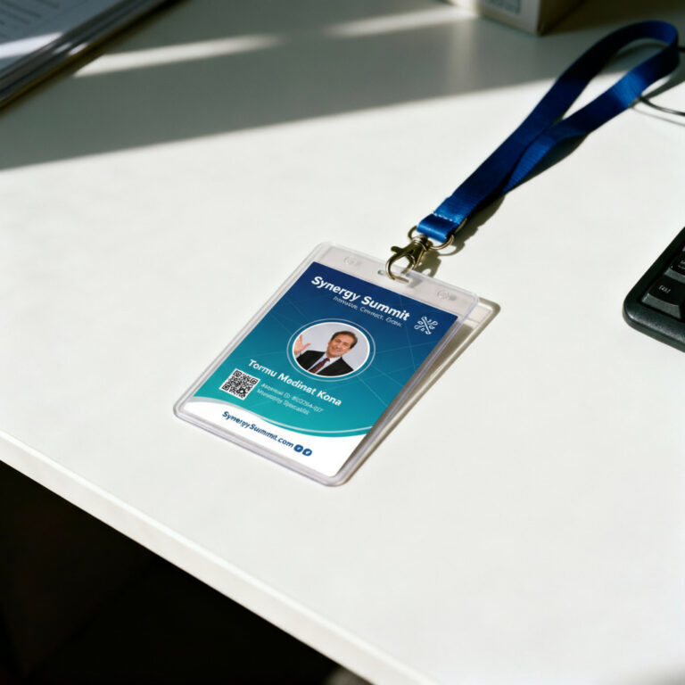 How to Design an Effective Event Badge in 7 Simple Steps | BadgeGo