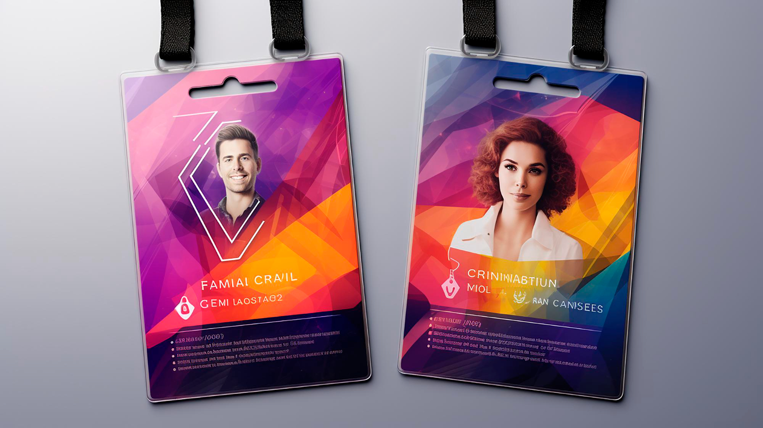 5 Inspiring Event Badge Designs from Real Conferences - Conference ...